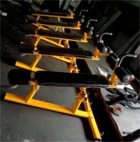 China Commercial Adjustable Decline Abdominal Crunch Bench 1900x600x1200 mm 50 kg for Gym Center for sale