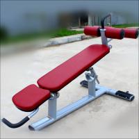 China Commercial Adjustable Decline Abdominal Crunch Bench 1900x600x1200 mm 50 kg for Gym Center for sale