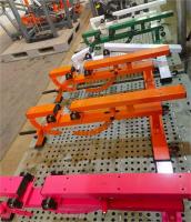 China Adjustable Steel Weight Bench 1620x760x810mm 61kg Cable Load Lifting Indoor Commercial Gym Full Body Training for sale