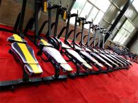 China Adjustable Steel Weight Bench 1620x760x810mm 61kg Cable Load Lifting Indoor Commercial Gym Full Body Training for sale