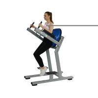 China Commercial Assisted Pull Up Dip Machine 1240x660x1600mm Strength Training Upper Body Muscle Building for sale