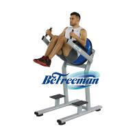 China Commercial Assisted Pull Up Dip Machine 1240x660x1600mm Strength Training Upper Body Muscle Building for sale