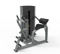 China AX11 Dual Function Back Extension Abdominal Machine 235kg Steel Core Strength Trainer Commercial Gym for sale