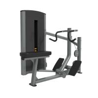 China AX13 Low Row Strength Training Machine Pin Loaded 80kg Weight Stack Commercial Gym Back Muscle Equipment for sale