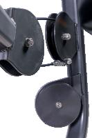China Steel Seated Chest Press Machine Pin Loaded 80kg Weight Stack Commercial Gym Equipment for sale