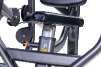 China Steel Seated Chest Press Machine Pin Loaded 80kg Weight Stack Commercial Gym Equipment for sale