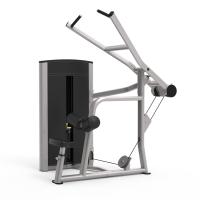 China Pin Loaded Seated Lat Pulldown Machine 80kg Weight Stack Commercial Gym Strength Training AX15 for sale