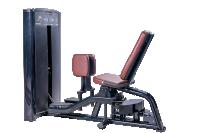 China AX16 Dual Function Abductor Adductor Machine Pin Load 80kg Weight Stack Commercial Gym Strength Training Equipment for sale