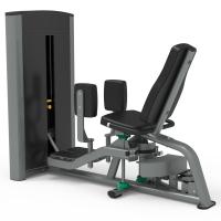 China AX16 Dual Function Abductor Adductor Machine Pin Load 80kg Weight Stack Commercial Gym Strength Training Equipment for sale