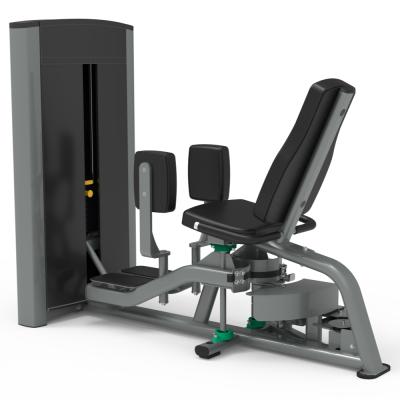 China AX16 Dual Function Abductor Adductor Machine Pin Load 80kg Weight Stack Commercial Gym Strength Training Equipment for sale
