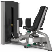 China AX16 Dual Function Abductor Adductor Machine Pin Load 80kg Weight Stack Commercial Gym Strength Training Equipment for sale