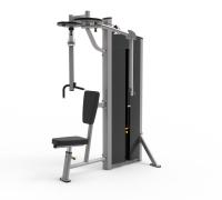 China AX18 Dual Function Chest Fly Rear Delt Machine Pin Load Commercial Strength Gym 1490x890x2060mm for sale