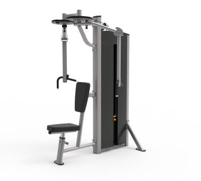 China AX18 Dual Function Chest Fly Rear Delt Machine Pin Load Commercial Strength Gym 1490x890x2060mm for sale