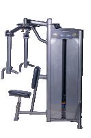 China AX18 Dual Function Chest Fly Rear Delt Machine Pin Load Commercial Strength Gym 1490x890x2060mm for sale