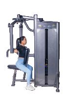 China AX18 Dual Function Chest Fly Rear Delt Machine Pin Load Commercial Strength Gym 1490x890x2060mm for sale
