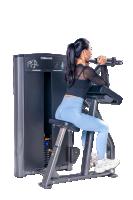 China Freeman Pin Loaded Bicep Training Machine 1180x835x1360mm Commercial Gym Arm Strength Builder for sale