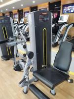 China Freeman FR-09 Leg Extension Machine 230kg Commercial Gym Strength Equipment for Quadriceps Lower Body Workout for sale