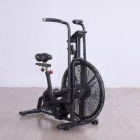 China Commercial Air Bike Indoor Fitness Cardio Training Equipment 150kg Capacity 67mm LED Screen for sale