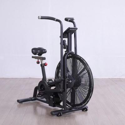 China Commercial Air Bike Indoor Fitness Cardio Training Equipment 150kg Capacity 67mm LED Screen for sale