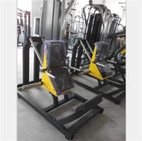 China Commercial Plate Loaded Calf Raise Machine 1730x1120x1280mm Standing Lower Leg Strength Training Freeman for sale