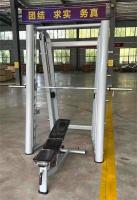 China Commercial Smith Machine 1250x2210x2370 mm Guided Bar Strength Training Rack for Squat Press for sale