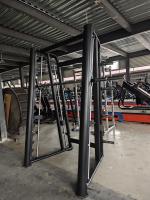 China Commercial Smith Machine 1250x2210x2370 mm Guided Bar Strength Training Rack for Squat Press for sale