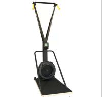 China Commercial Ski Trainer Cardio Fitness Machine 1300x600x2140mm 51kg Flywheel for Upper Lower Body Exercise for sale