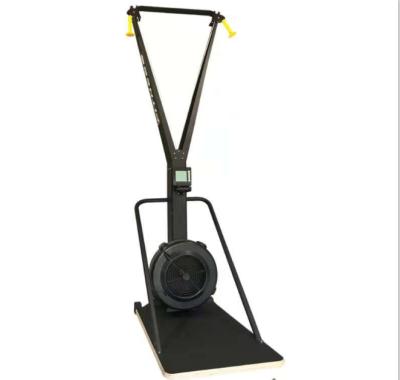 China Commercial Ski Trainer Cardio Fitness Machine 1300x600x2140mm 51kg Flywheel for Upper Lower Body Exercise for sale