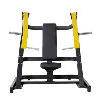 China Plate Loaded Incline Chest Press Machine 1590x1030x1690mm Commercial Gym Strength Training for sale