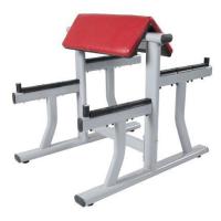 China Commercial Preacher Curl Bench FR-33 1170x800x1080mm Biceps Strength Training Arm Curl Machine for Gym for sale