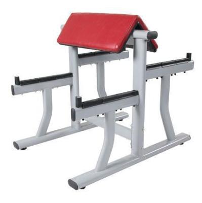 China Commercial Preacher Curl Bench FR-33 1170x800x1080mm Biceps Strength Training Arm Curl Machine for Gym for sale