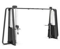 China Freeman Adjustable Cable Crossover Machine 4300x1350x2400mm Commercial Gym Dual Pulley Trainer for sale