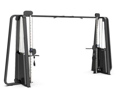 China Freeman Adjustable Cable Crossover Machine 4300x1350x2400mm Commercial Gym Dual Pulley Trainer for sale