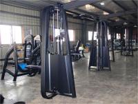 China Freeman Adjustable Cable Crossover Machine 4300x1350x2400mm Commercial Gym Dual Pulley Trainer for sale