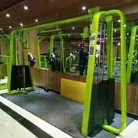 China Freeman Adjustable Cable Crossover Machine 4300x1350x2400mm Commercial Gym Dual Pulley Trainer for sale