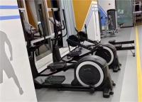 China Commercial Elliptical Trainer Machine 20kg Flywheel Cardio Fitness Equipment for Home Gym Full Body Workout Low Impact Exercise for sale