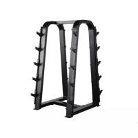 China Commercial Barbell Rack 970x760x1450mm Heavy Duty Weight Storage Stand for Gym Strength Training for sale