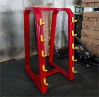 China Commercial Barbell Rack 970x760x1450mm Heavy Duty Weight Storage Stand for Gym Strength Training for sale