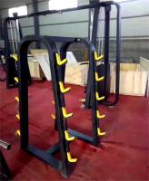 China Commercial Barbell Rack 970x760x1450mm Heavy Duty Weight Storage Stand for Gym Strength Training for sale