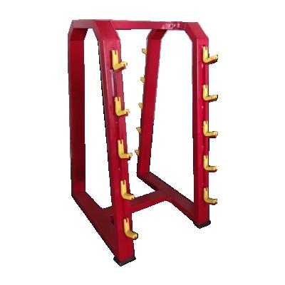 China Commercial Barbell Rack 970x760x1450mm Heavy Duty Weight Storage Stand for Gym Strength Training for sale