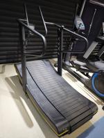 China Commercial Manual Treadmill FY500 Self Powered Non Motorized Fitness Equipment 180kg Capacity 1500mm Running Area for sale