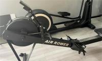 China Commercial Water Resistance Rowing Machine 2240x610x508mm Full Body Low Impact Cardio Fitness Equipment for sale