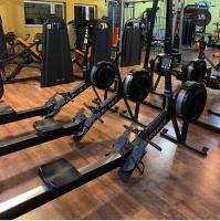 China Commercial Water Resistance Rowing Machine 2240x610x508mm Full Body Low Impact Cardio Fitness Equipment for sale