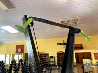 China Commercial Ski Simulator Machine Full Body Cardio Training Strength Endurance Fitness Equipment 1300x600x2140mm 38kg for sale