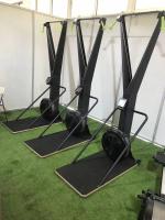 China Commercial Ski Simulator Machine Full Body Cardio Training Strength Endurance Fitness Equipment 1300x600x2140mm 38kg for sale