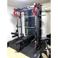 China Befreeman Multi Functional Smith Machine 1500x2000x2250mm Commercial Gym Fitness Rack for Squat Bench Press for sale