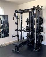 China Befreeman Multi Functional Smith Machine 1500x2000x2250mm Commercial Gym Fitness Rack for Squat Bench Press for sale