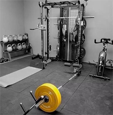China Befreeman Multi Functional Smith Machine 1500x2000x2250mm Commercial Gym Fitness Rack for Squat Bench Press for sale