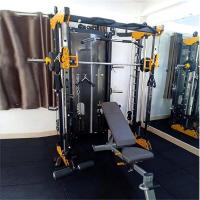 China Befreeman Multi Functional Smith Machine 1500x2000x2250mm Commercial Gym Fitness Rack for Squat Bench Press for sale