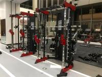 China Befreeman Multi Functional Smith Machine 1500x2000x2250mm Commercial Gym Fitness Rack for Squat Bench Press for sale